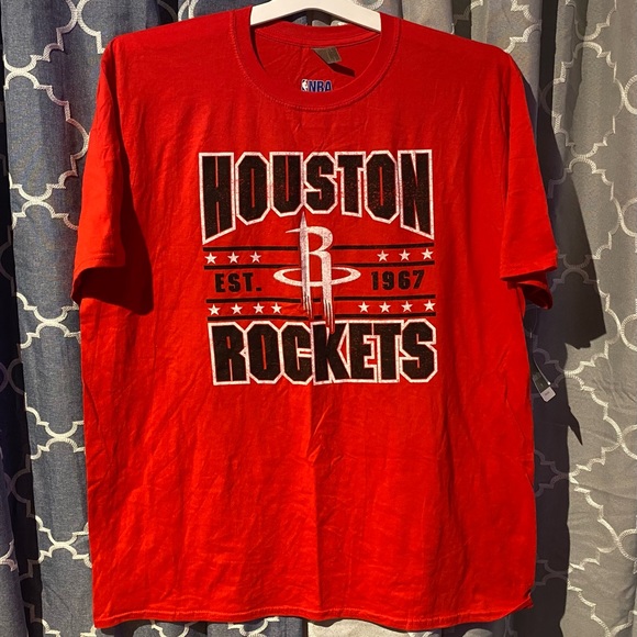 NBA | Shirts | Houston Rockets Mens Tshirt | Poshmark